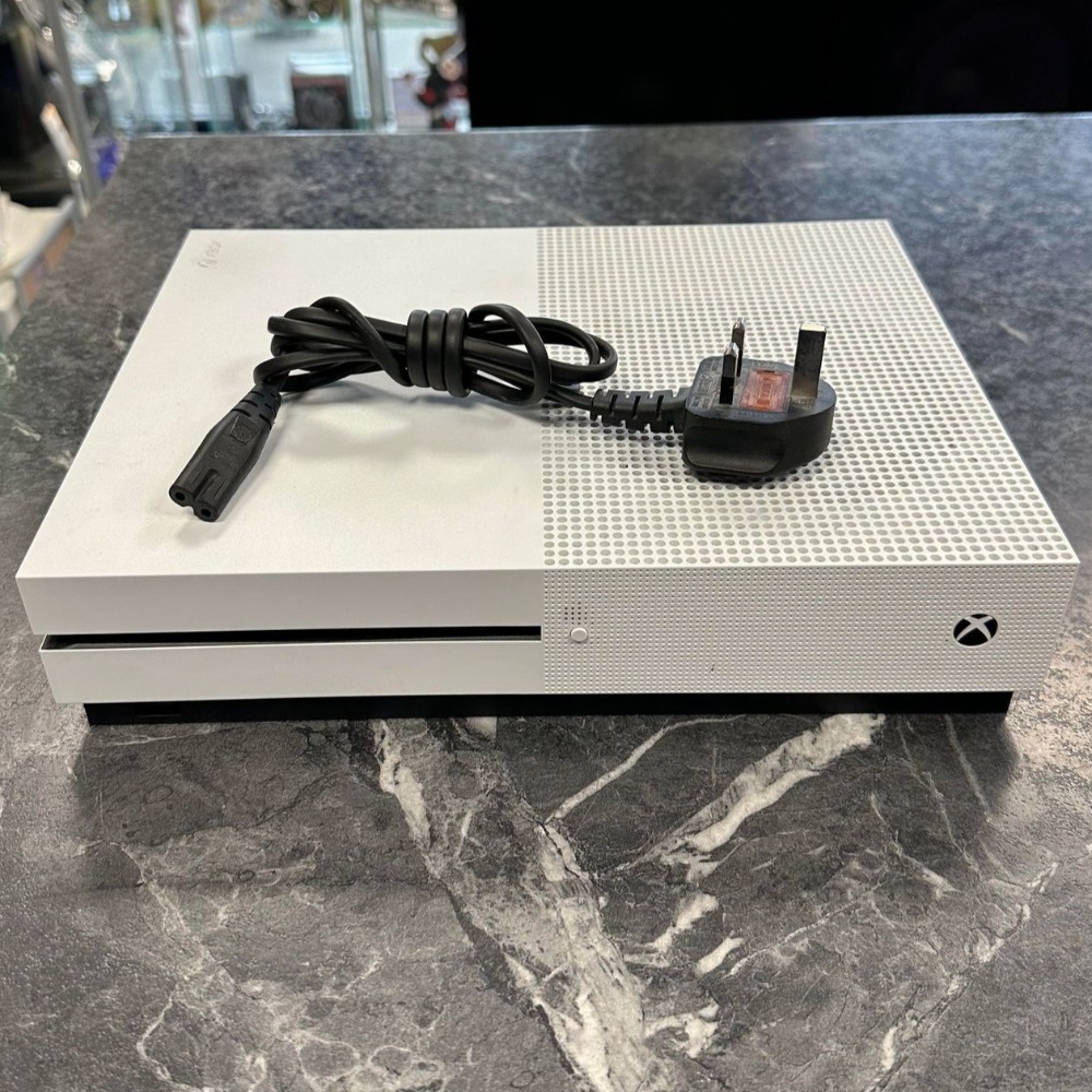 Pre-owned Xbox One S Console Disc Edition - 1TB No Controller - Own4Less